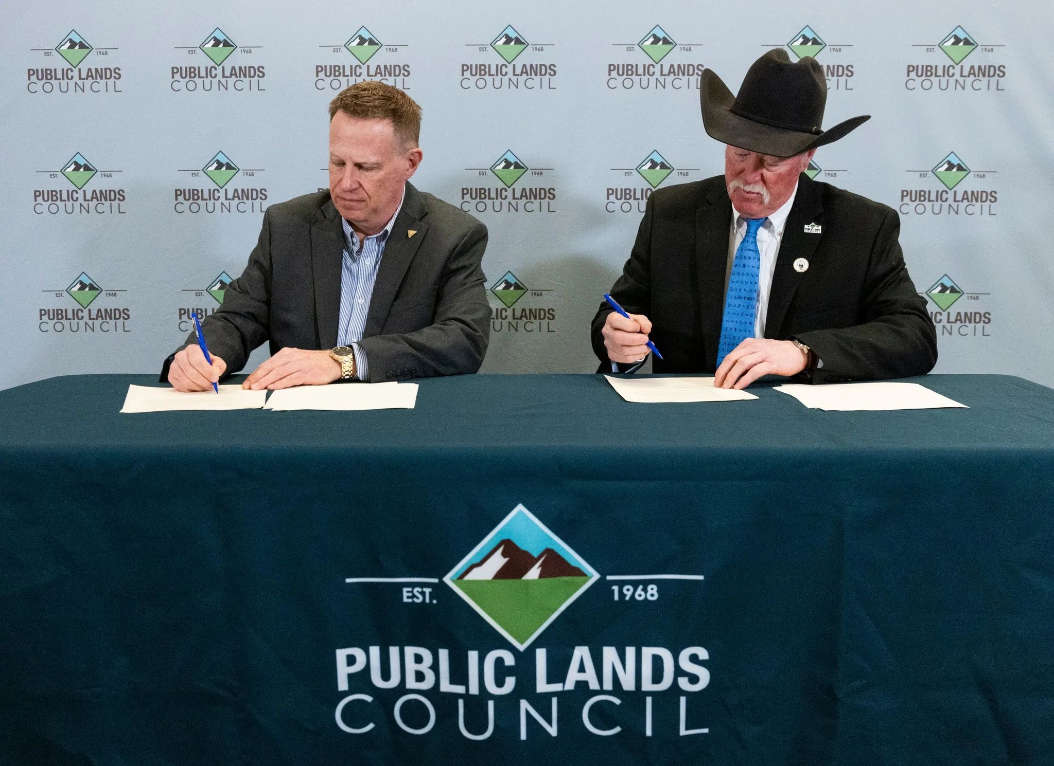 PLC and BLM Sign MOU to Promote Grazing Allotment Cooperative Monitoring