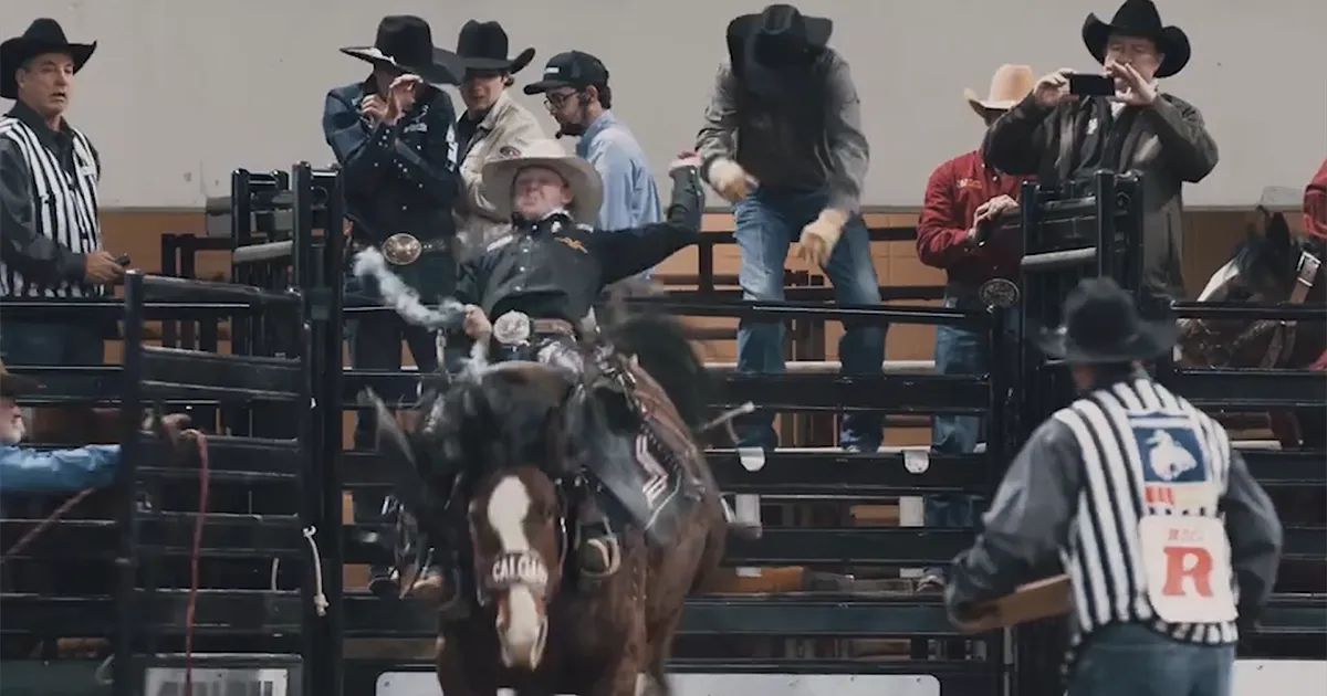 It's Time for the Chase Hawks PRCA Rough Stock Rodeo