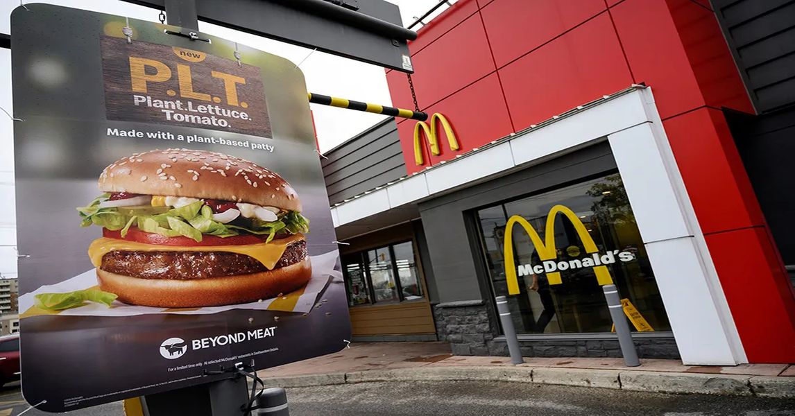 U.S. Pulse Industry Excited About New McPlant Burger
