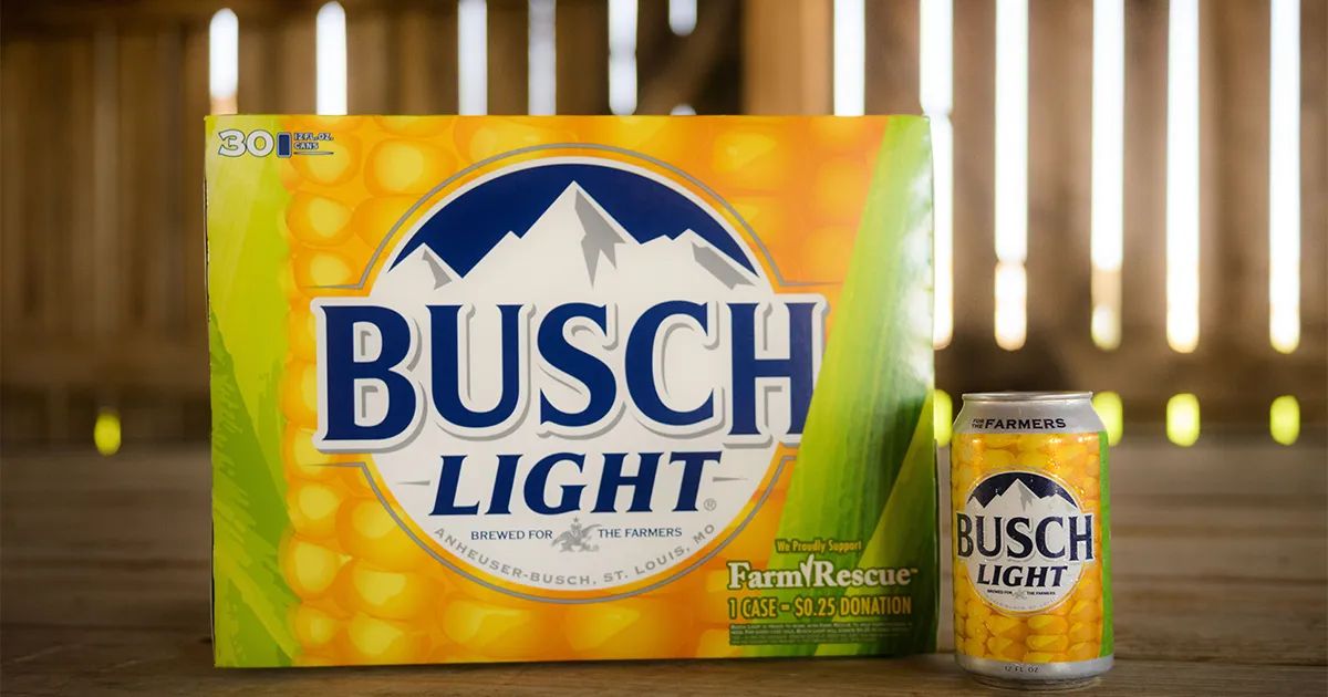 Busch Light Releases Fan-Favorite Corn Cans Supporting American Farmers