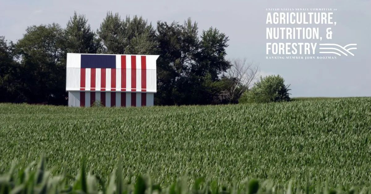 Senate GOP Unveils Farm Bill Framework
