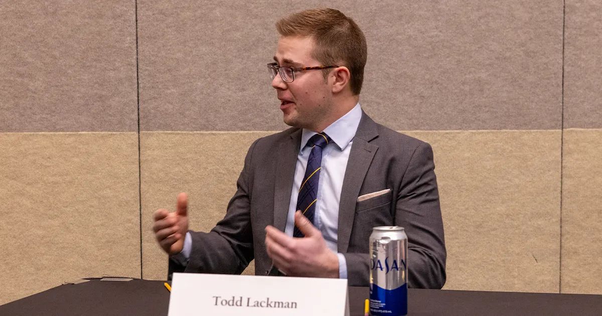 Miles City Ag Teacher Competes at National Discussion Meet