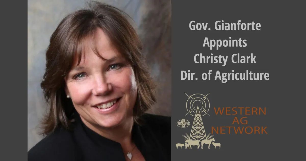 Christy Clark Appointed Montana Director of Agriculture