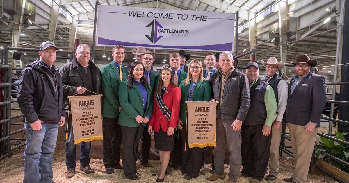 Wilks Ranch Purchases 2021 Angus Foundation Heifer