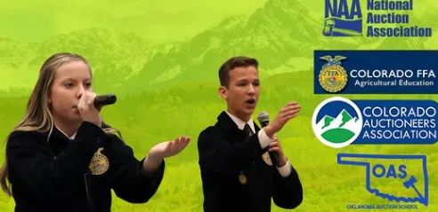 Colorado FFA adds auctioneering CDE contest, camp