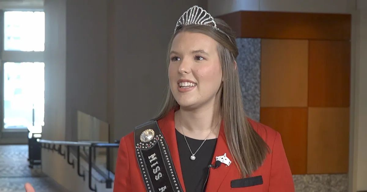 Miss American Angus 2026: Claire Murnin