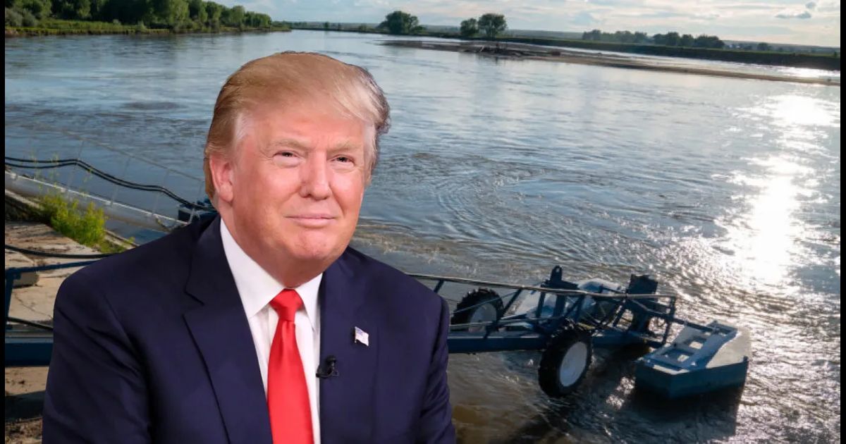 Trump Signs Bill to Save Sidney & Kinsey Irrigation Districts