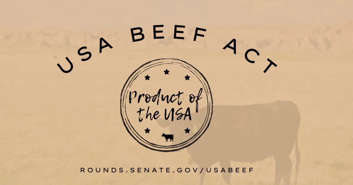 Rounds to Introduce USA Beef Act, Restoring Integrity to “Product of ...