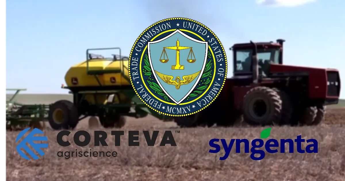 Syngenta, Corteva Sued by FTC, States