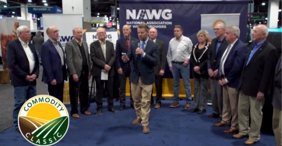 NAWG Celebrates 75 Years of Advocacy at 2025 Commodity Classic