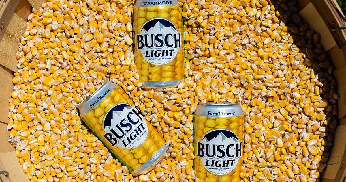 Busch Light Releases Fan-Favorite Corn Cans Supporting American Farmers