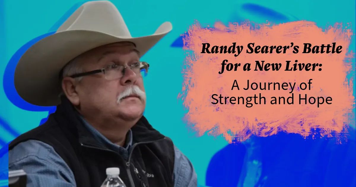Auctioneer Randy Searer’s Battle for a New Liver: A Journey of Strength ...