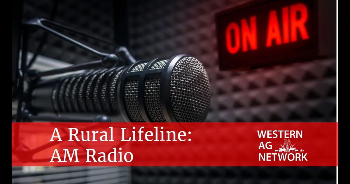 A Rural Lifeline: AM Radio