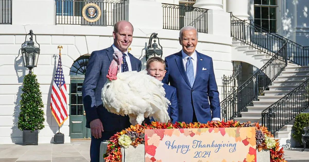 Minnesota Turkeys Pardoned by President Biden
