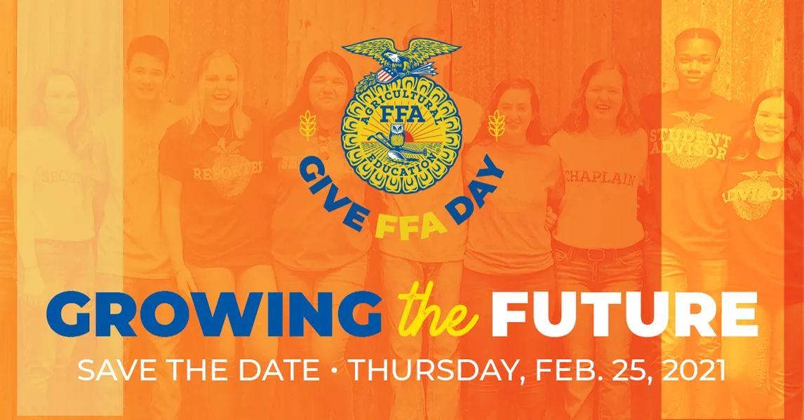 Growing the Future of Agriculture through Give FFA Day