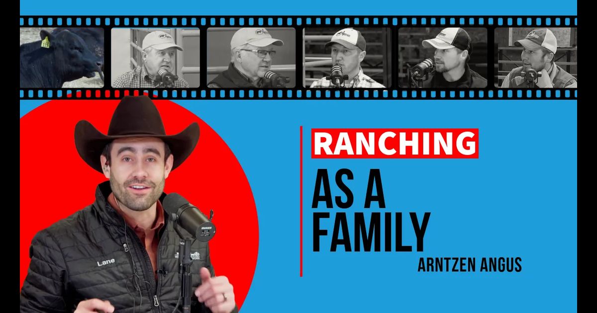 Ranching as a Family - Arntzen Angus Ranch