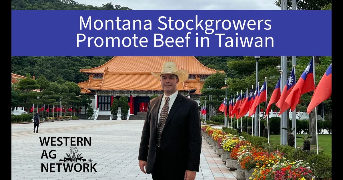 Montana Stockgrowers Promote Beef in Taiwan