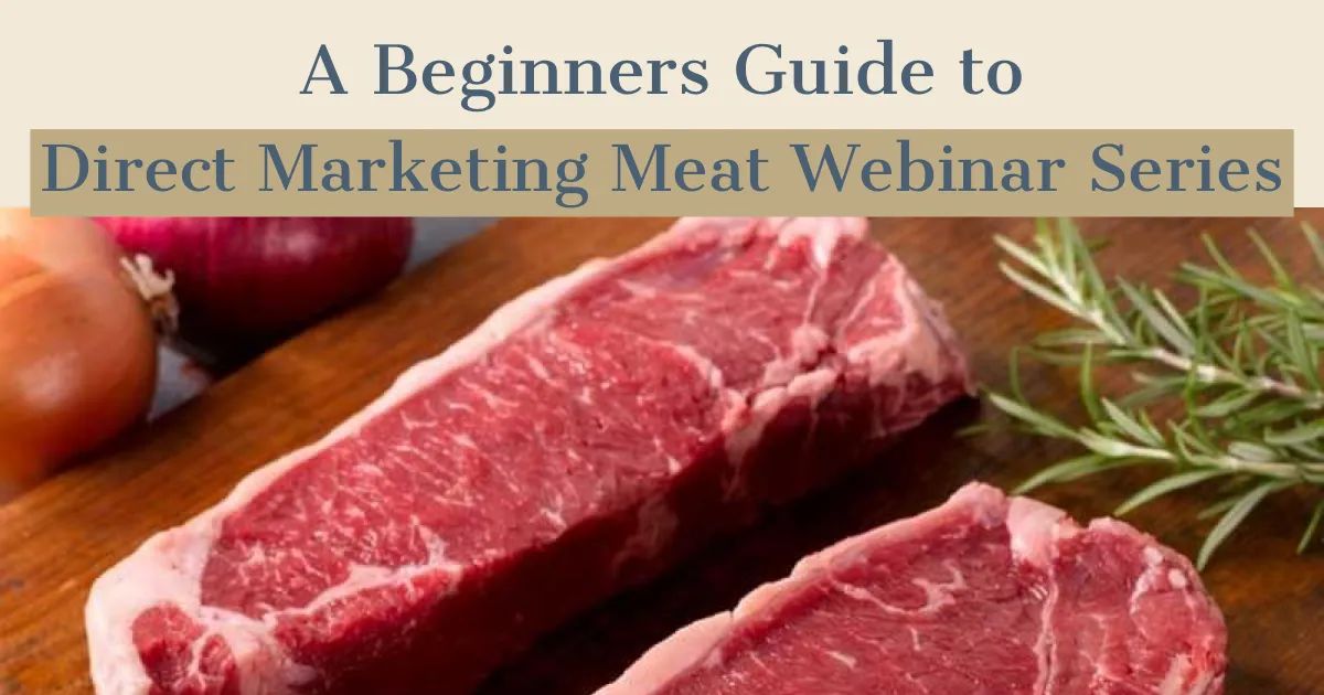 Direct Marketing Meat Webinar Series