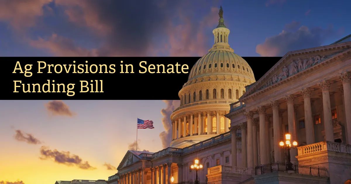 Senate Votes to Reopen Government, Restore Full USDA Operations