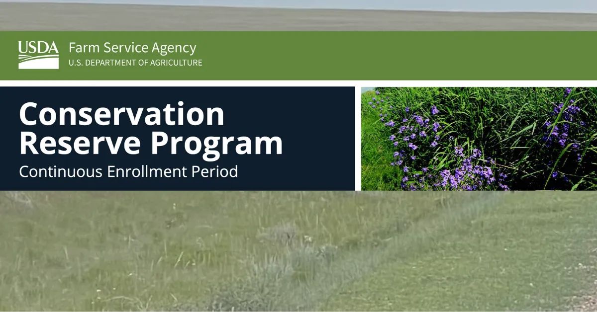 USDA Reopens Signup for Continuous CRP