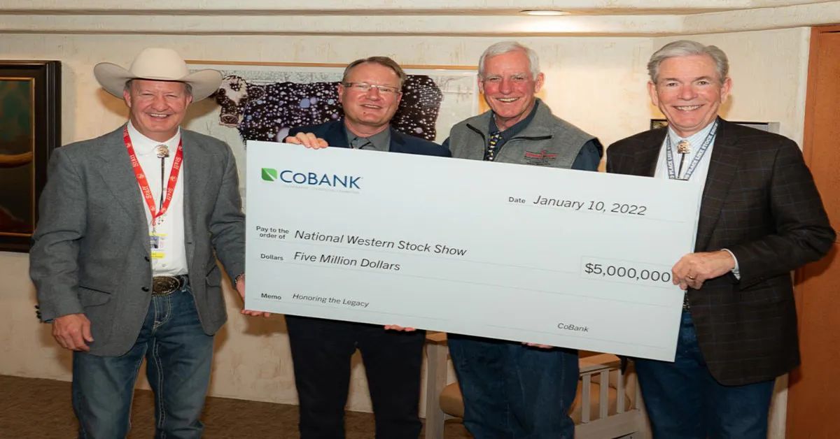 National Western Stock Show and CoBank Announce Major Philanthropic Gift