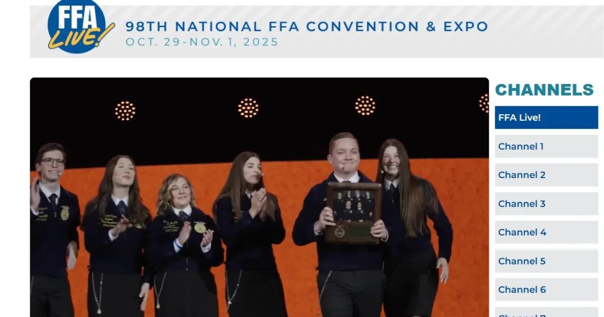 FFA LIVE! Coverage of National FFA Convention