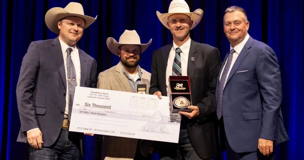 Alberta Bid-Caller Dean Edge Wins World Livestock Auctioneer Championship