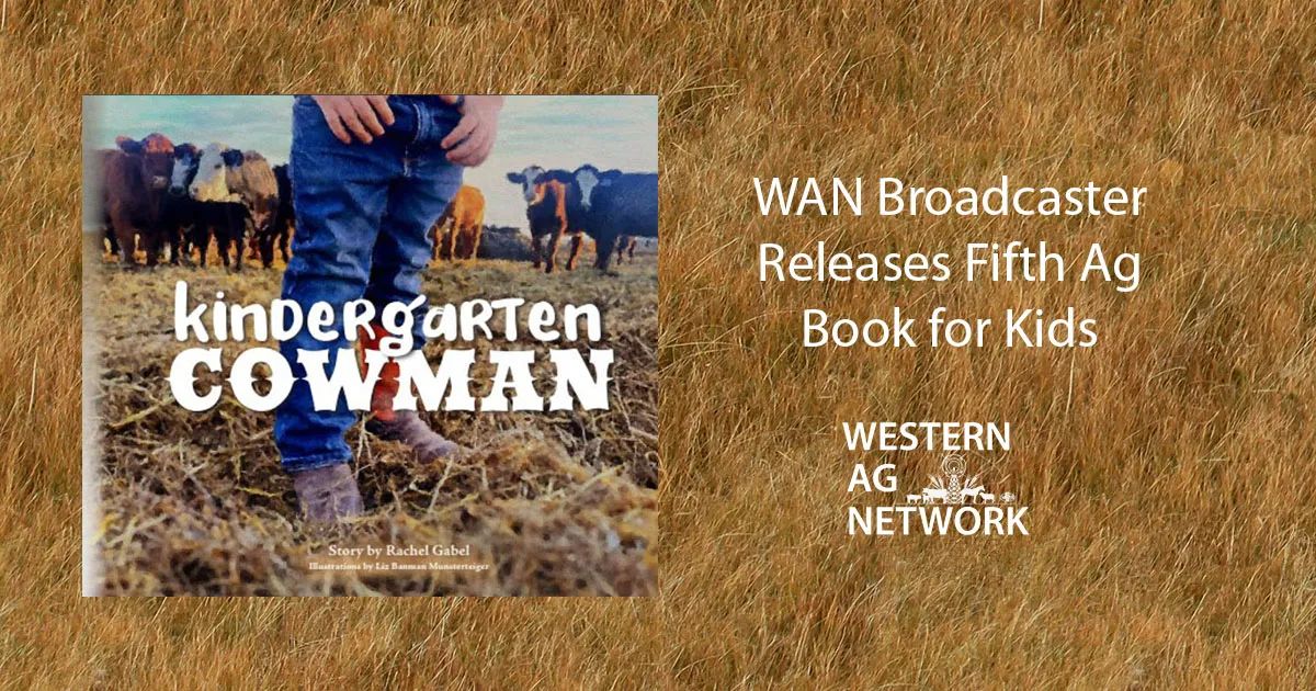 WAN Broadcaster Releases Fifth Ag Book for Kids