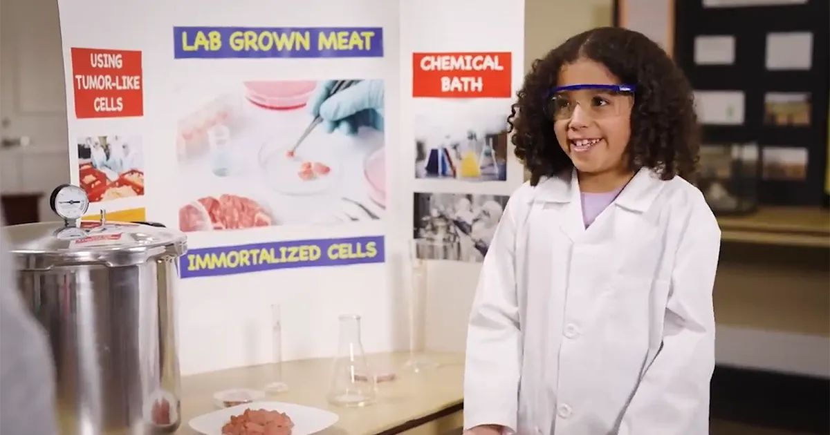 New National Television Ad 'Exposes the Realities' of Lab-Grown Meat