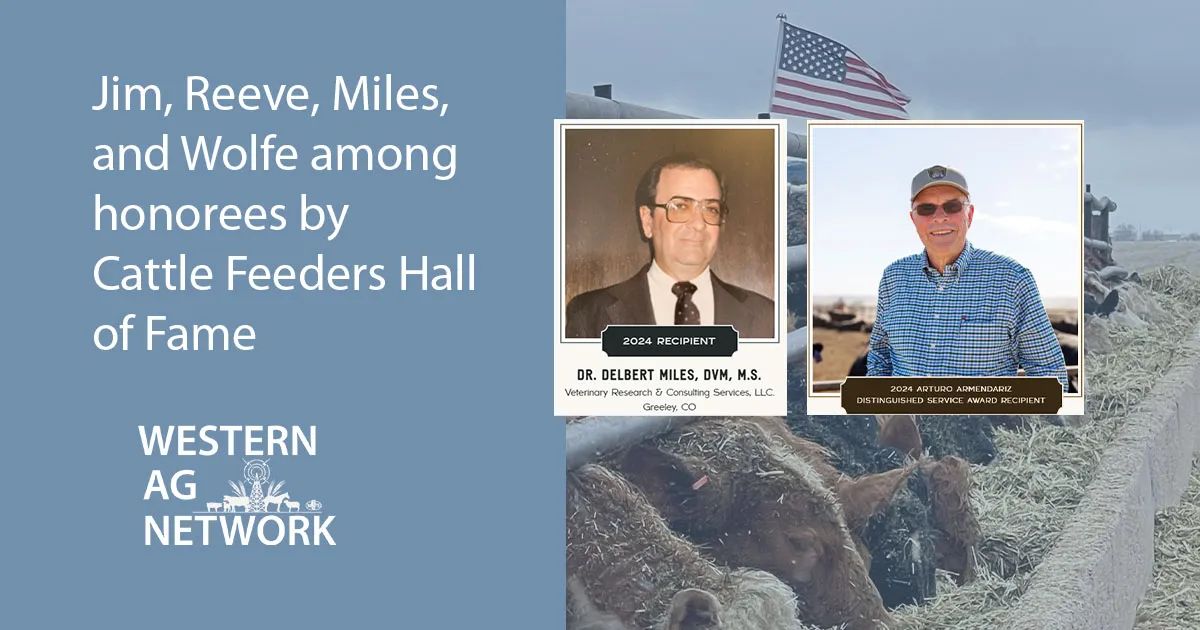 Inductees into Cattle Feeders Hall of Fame Announced