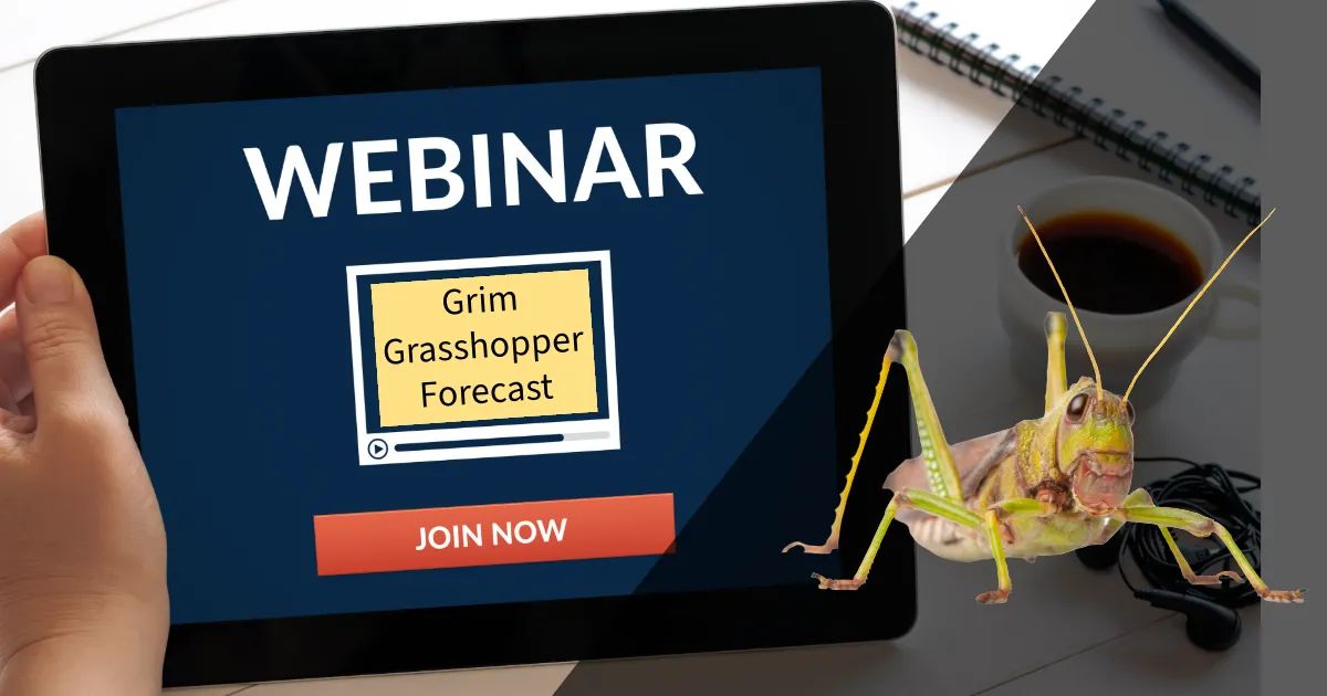 Grim Grasshopper Forecast: Stockgrowers to Host Informational Webinar ...