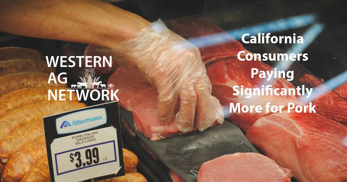 California Pork Consumers See Significant Price Increases