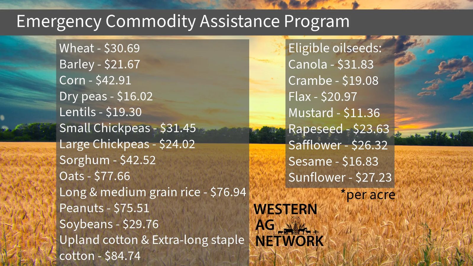 USDA Rolls Out $10 Billion in Farm Relief Payments