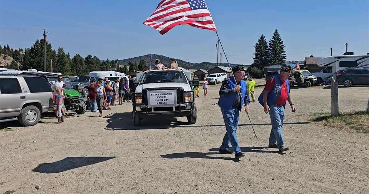 Checkerboard, Montana Hosts America's Smallest Labor Day Parade